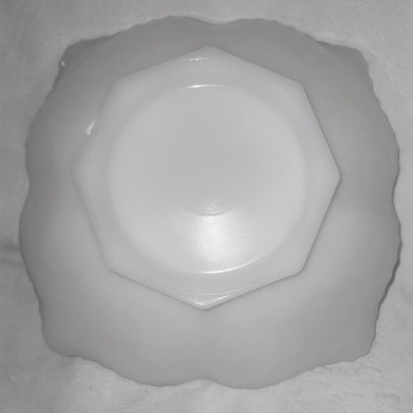 Anchor Hocking | Accents | Vintage Anchor Hocking Milk Glass Bowl ...